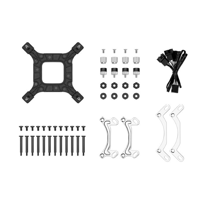 DeepCool LE720 360mm ARGB LED All-In-One Liquid CPU Cooler – Black ...