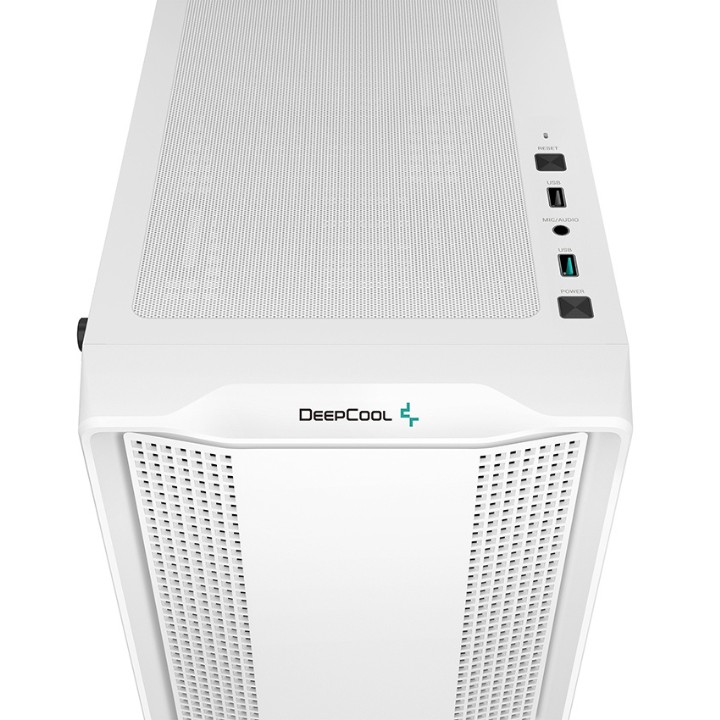 DeepCool CC560 V2 Tempered Glass Mid-Tower ATX Desktop Gaming Chassis ...