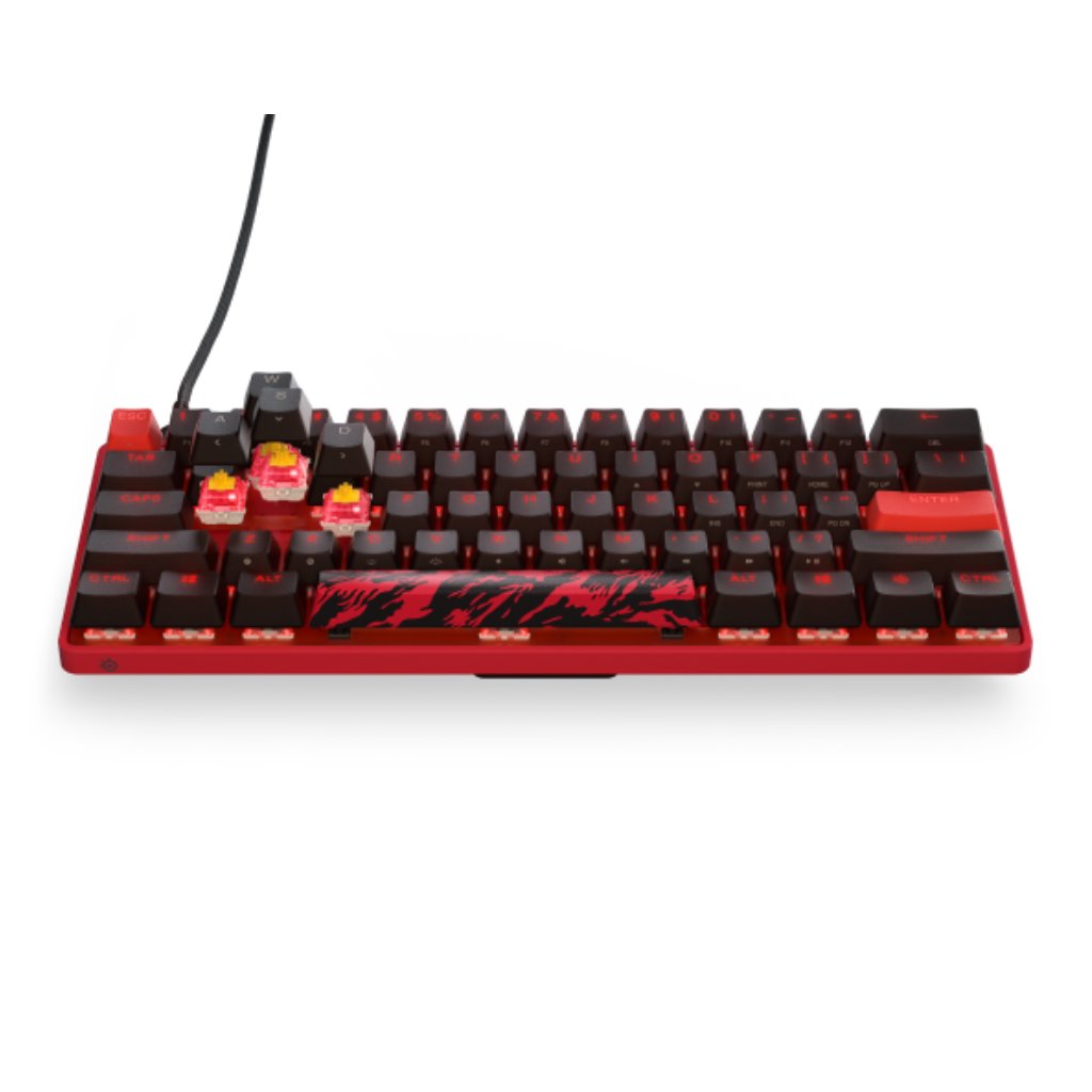 SteelSeries Apex 9 Mini Faze Clan Edition 60% Compact Swappable ...