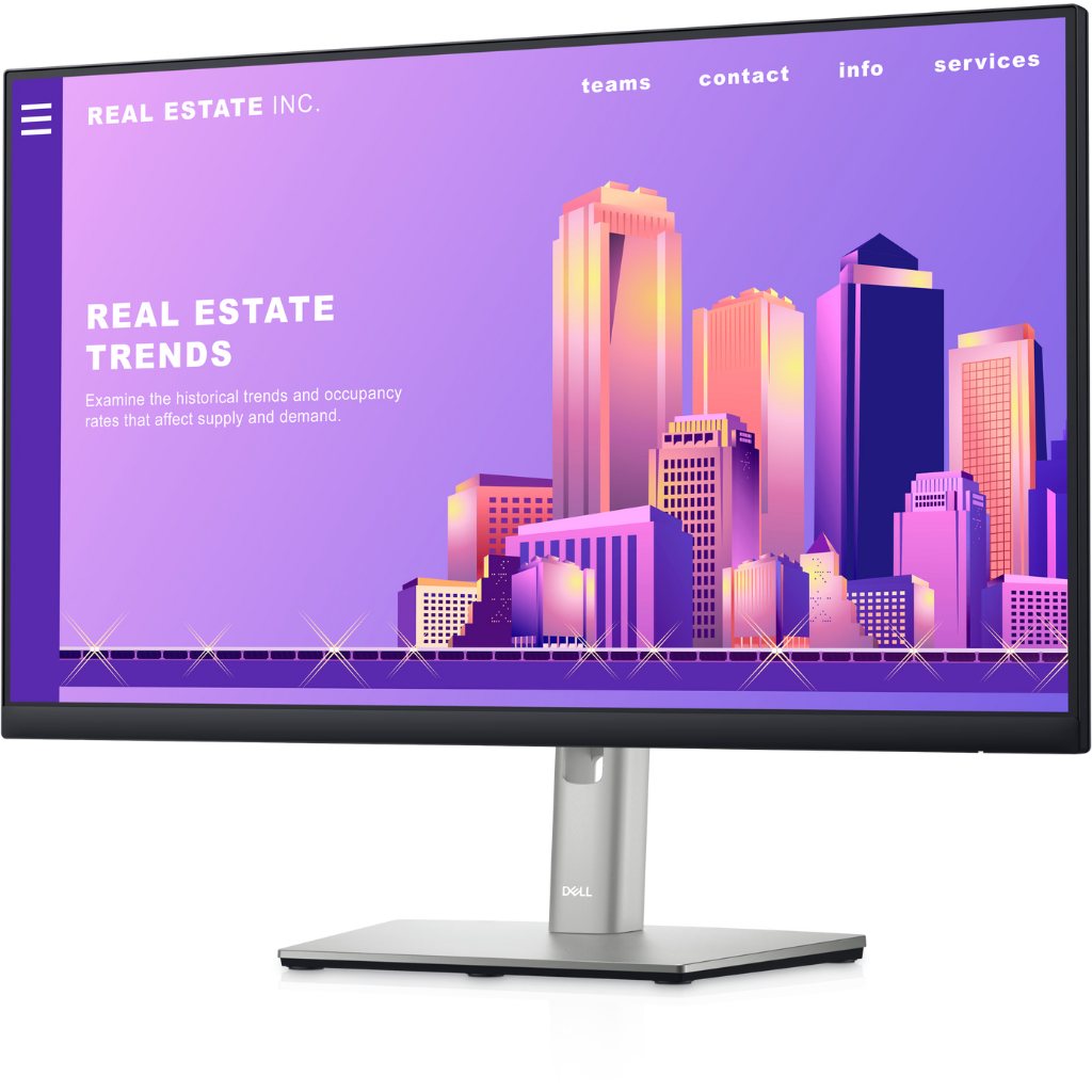 Dell P2422H 23.8" Full HD (1920x1080) 60Hz 5ms IPS ComfortView Plus ...
