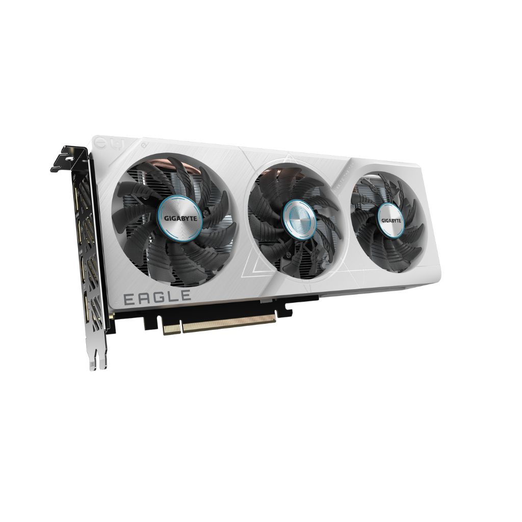Gigabyte GeForce RTX 4060 EAGLE ICE OC 8GB GDDR6 Graphics Card - EKD Online