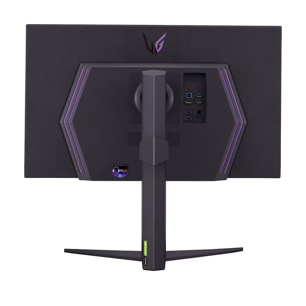 LG 27GR93U UltraGear 27" UHD (3840 x 2160) 144Hz 1ms IPS FreeSync ...