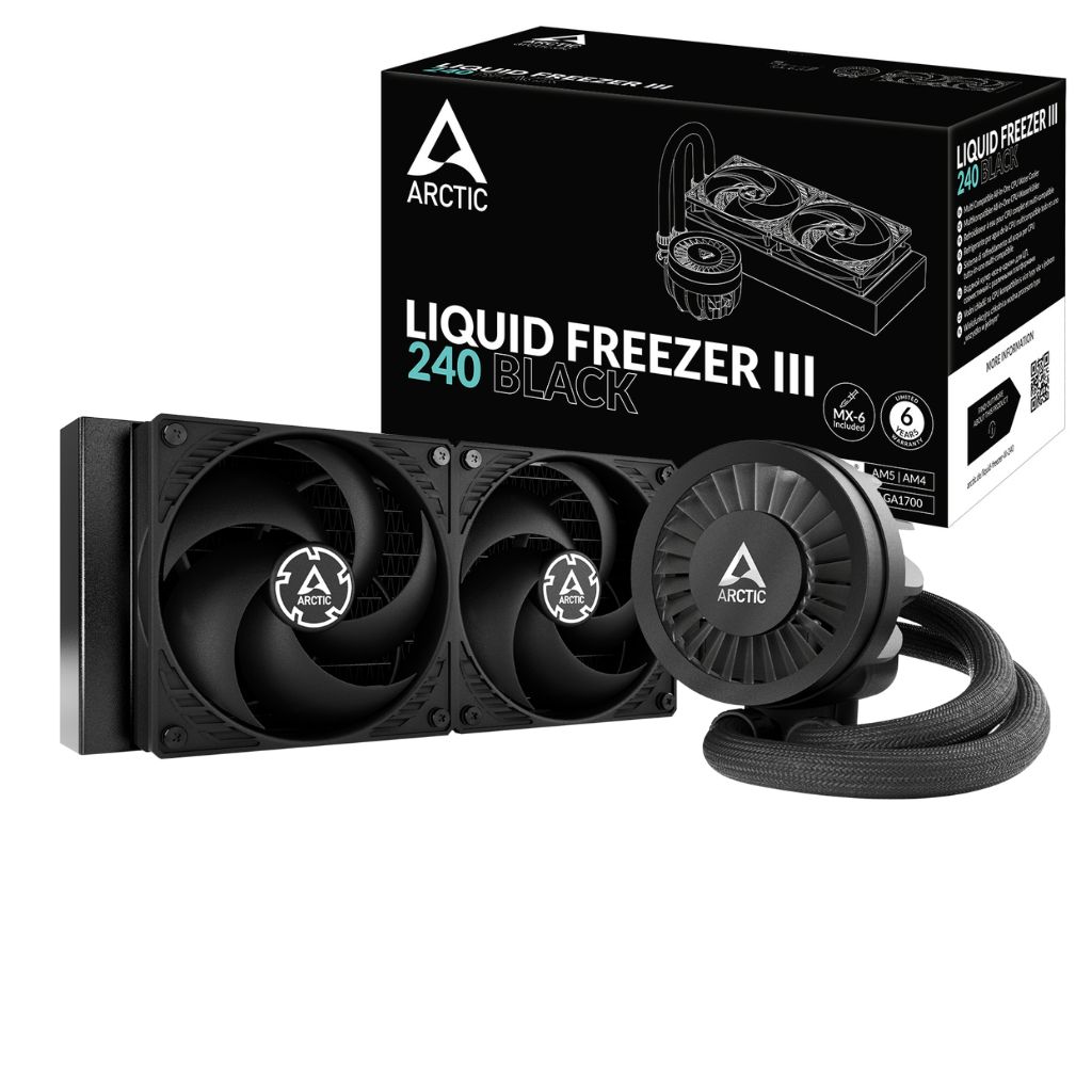 Arctic ACFRE00134A Liquid Freezer III 240mm All-In-One Liquid CPU ...