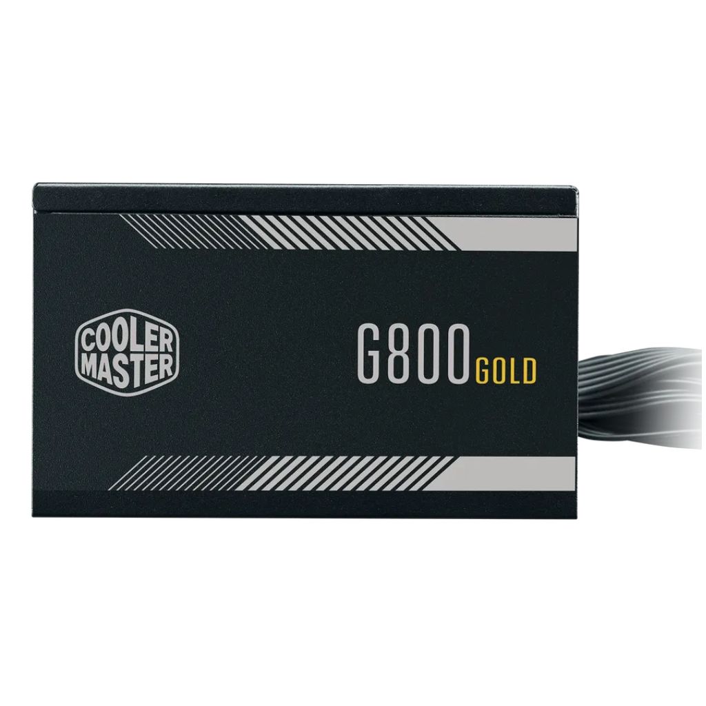 Cooler Master 800G 800w 80 Plus GOLD Non-Modular Desktop Power Supply ...