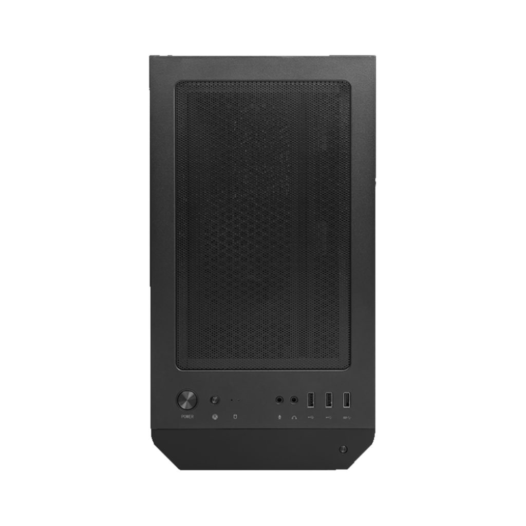 MSI MAG Forge M100R Tempered Glass Mid-Tower Micro-ATX RGB Desktop ...