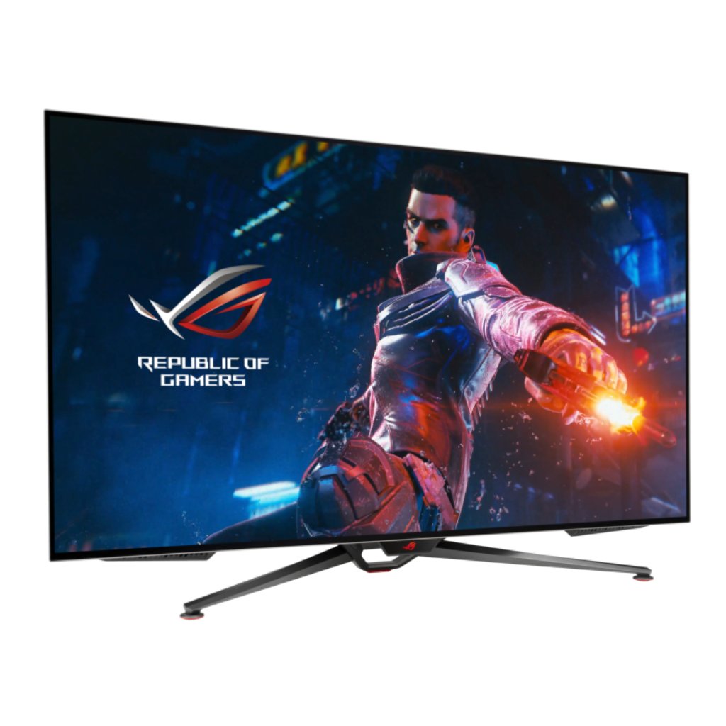 ASUS ROG Swift OLED PG48UQ 48" 4K (3840 x 2160) WOLED 0.1ms 138Hz G ...