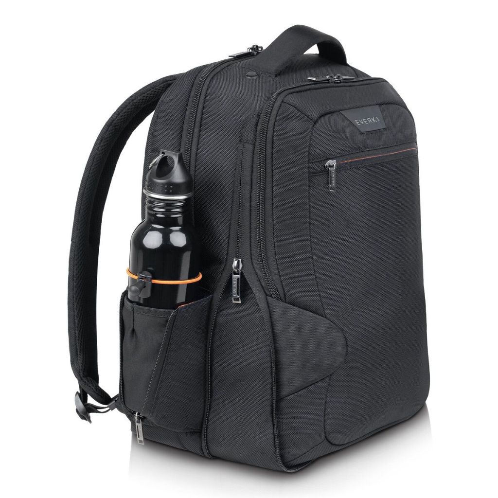 Everki EKP118E-ECO STUDIO 15" Expandable Laptop Backpack - Black - EKD ...