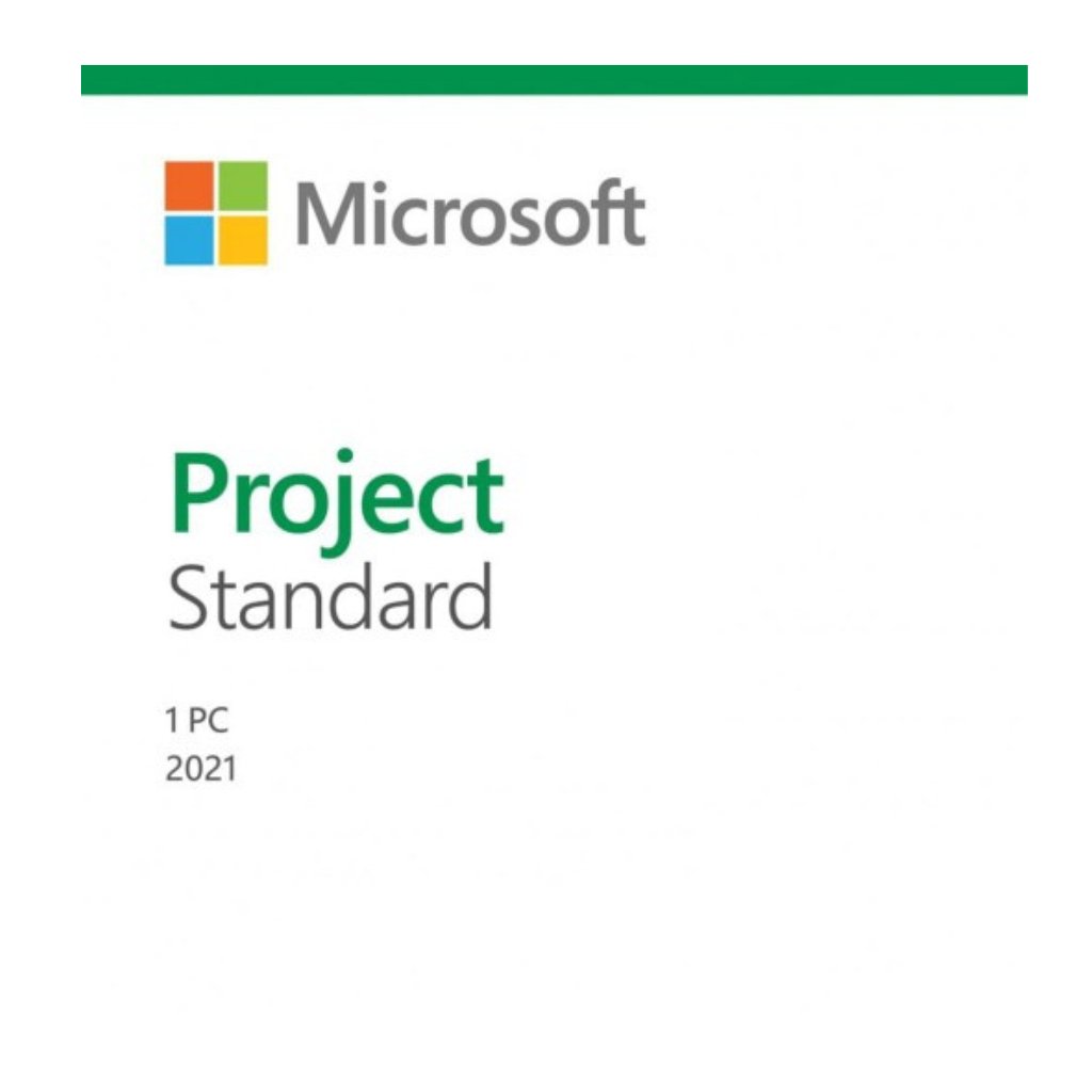 Microsoft ESD-2021-PROJ STD Project 2021 Standard Edition - Electronic ...