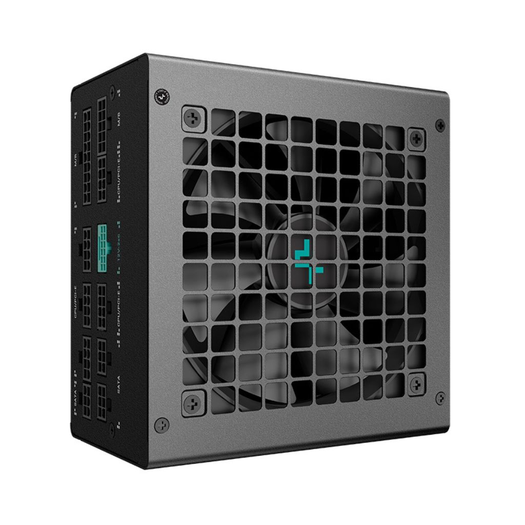 DeepCool PN750M 750W 80 Plus Gold Fully-Modular ATX12V V3.1 Desktop ...