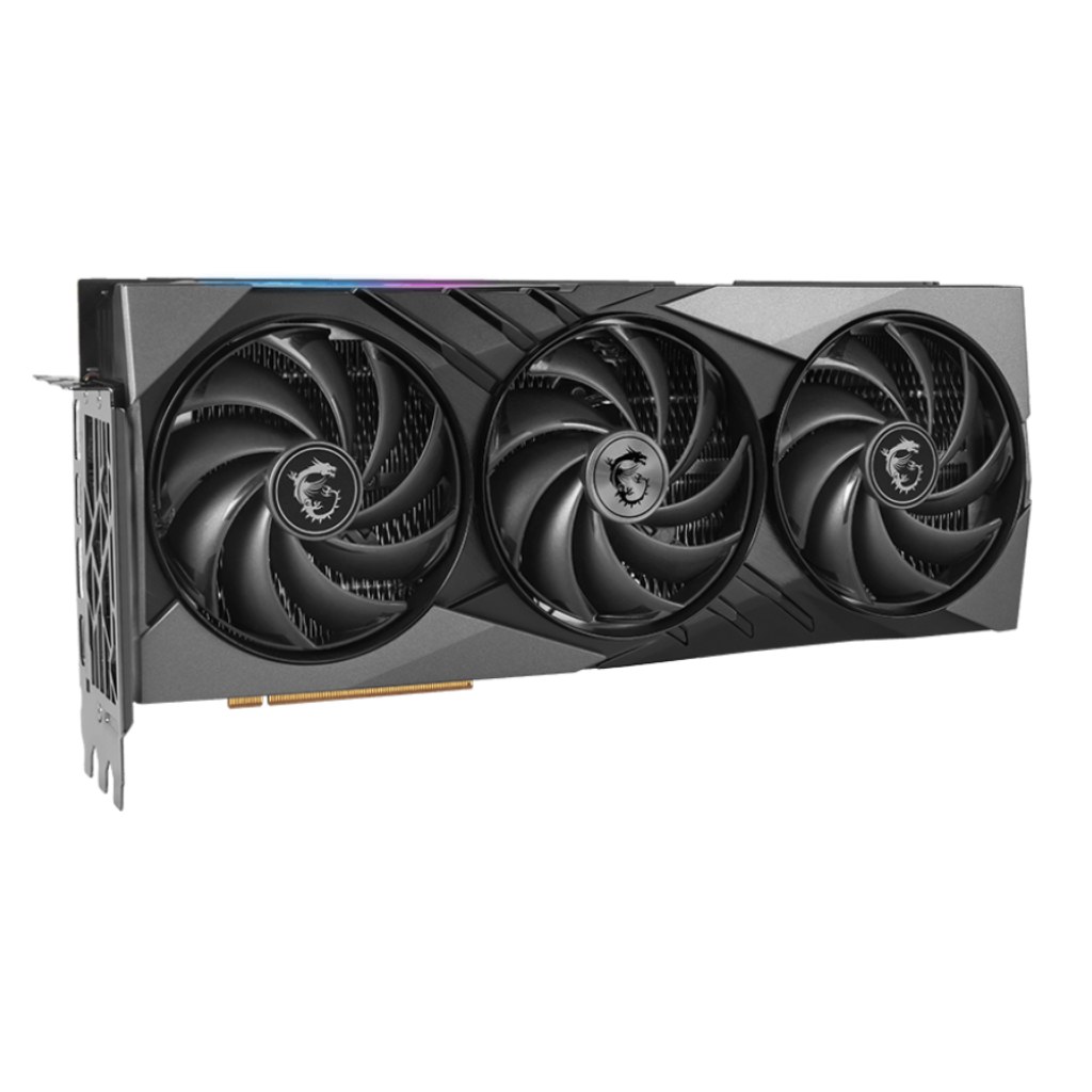 MSI GeForce RTX 4090 Gaming X SLIM 24GB GDDR6X 384-bit Graphics Card ...