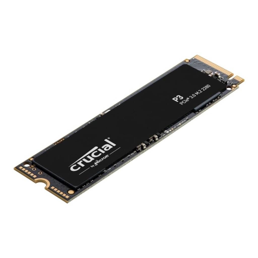 Crucial P3 2TB PCIe Gen3 x4 NVMe M.2 2280 Solid State Drive SSD Up To ...