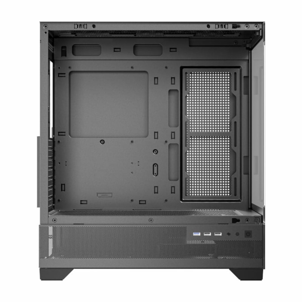 Antec CX700 Tempered Glass Mid-Tower ATX Desktop PC Gaming Chassis ...