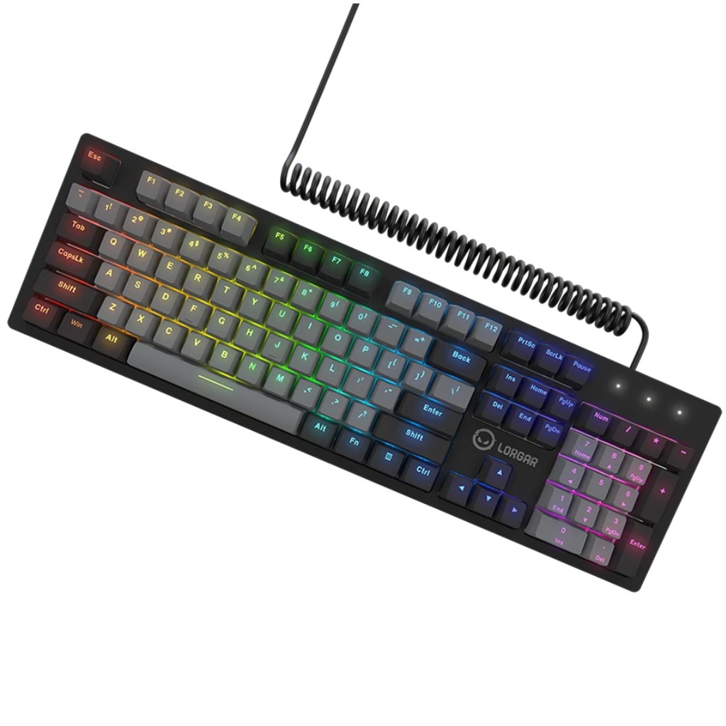 Lorgar Azar 514 RGB Linear Dream Switches USB Type-C Wired Mechanical ...