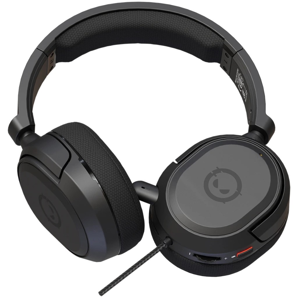Lorgar Kaya 360 Noise Cancelling USB-A 40mm Wired Gaming Headset Black ...