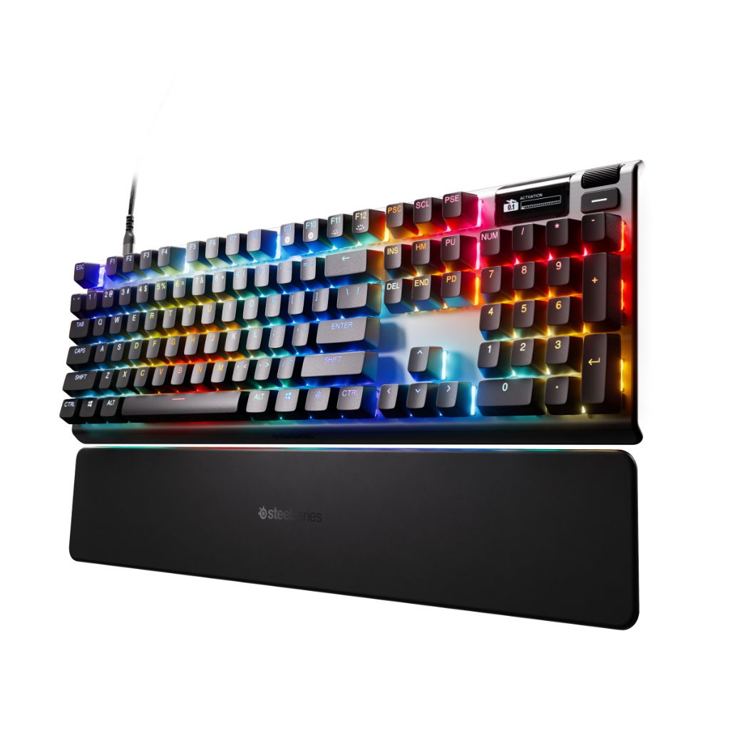 SteelSeries Apex Pro Gen 3 HyperMagnetic Switches OmniPoint 3.0 GG ...