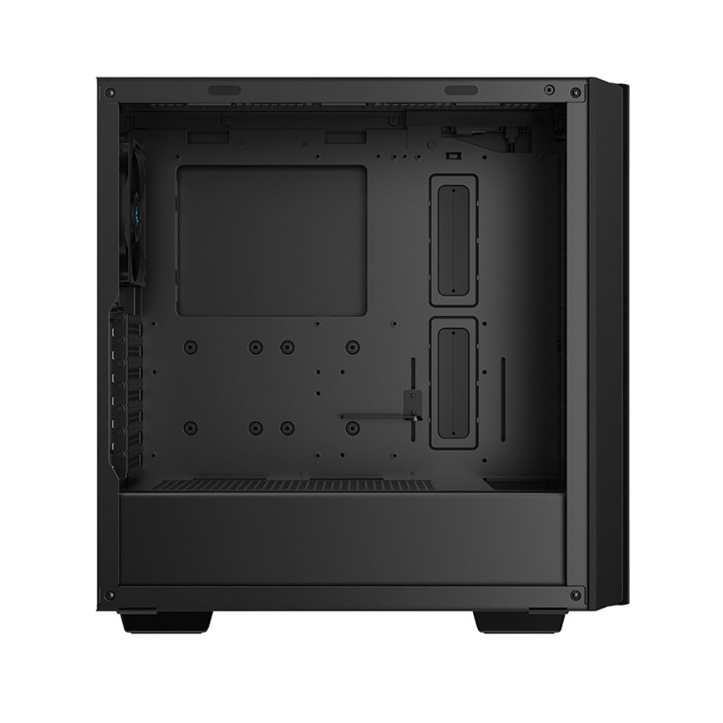 DeepCool CH510 Mesh Digital Tempered Glass ATX Mid-Tower Chassis Black ...