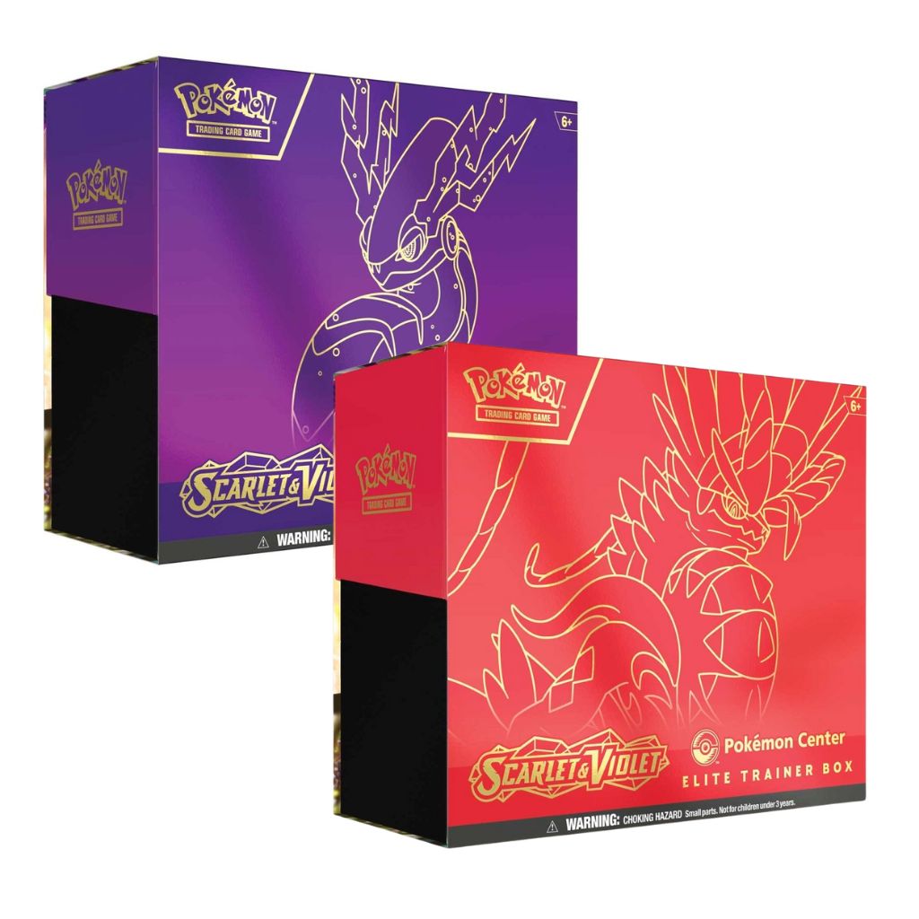Pokemon: Scarlet & Violet 1 Sv1 TCG - Elite Trainer Box (ETB) - EKD Online