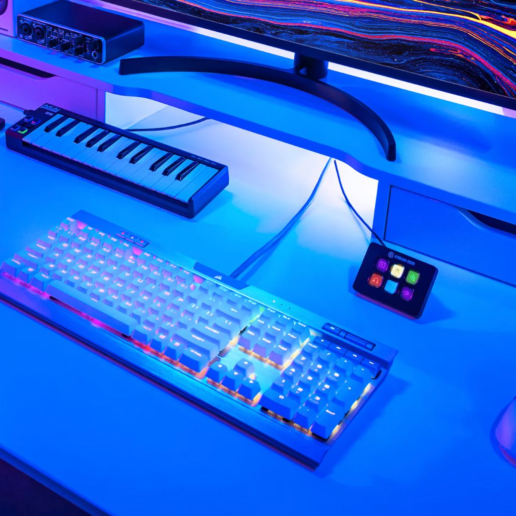 Elgato Stream Deck Mini Live Content Creation Controller with 6 ...