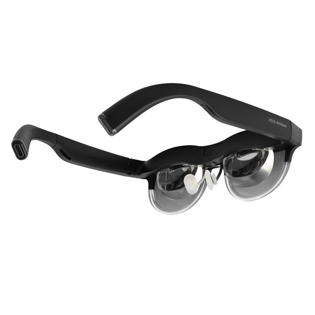 ASUS AirVision M1 Smart Glasses - 100" Wearable Display with All-Day ...
