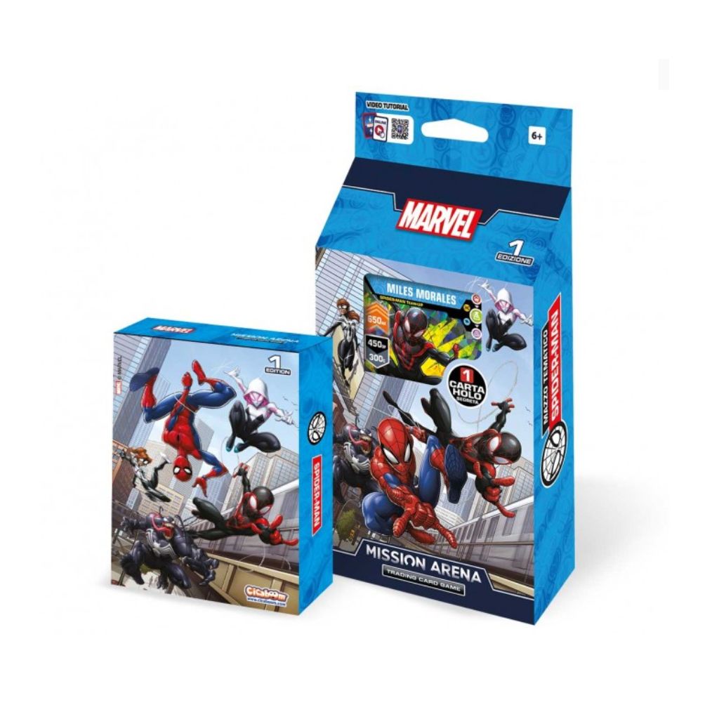 Marvel Mission Arena: Starter Deck - Miles Morales Edition - EKD Online