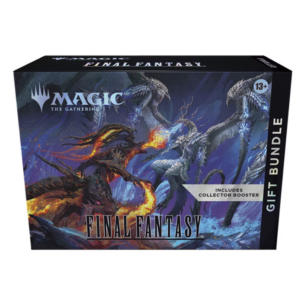 Magic: The Gathering MTG TCG - Final Fantasy Gift Bundle - EKD Online