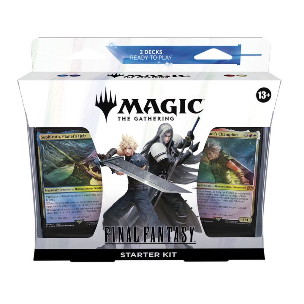 Magic: The Gathering MTG TCG - Final Fantasy Starter Kit - EKD Online