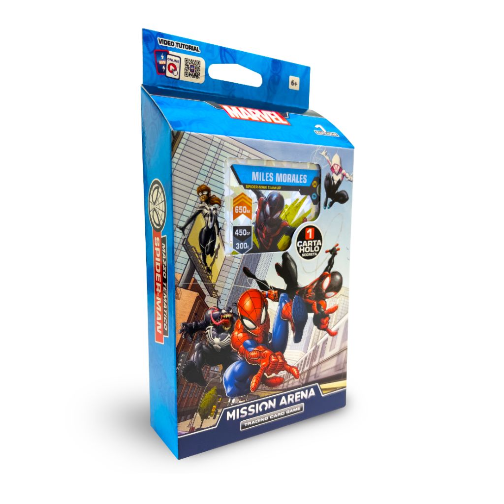 Marvel Mission Arena: Starter Deck - Miles Morales Edition - EKD Online
