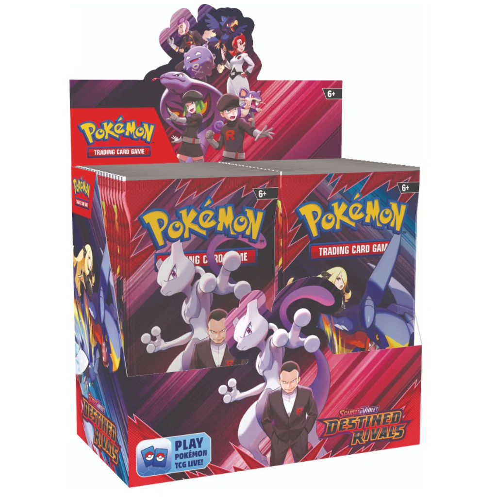 Pokemon: Scarlet & Violet 10 Sv10 TCG Destined Rivals - Booster Box ...