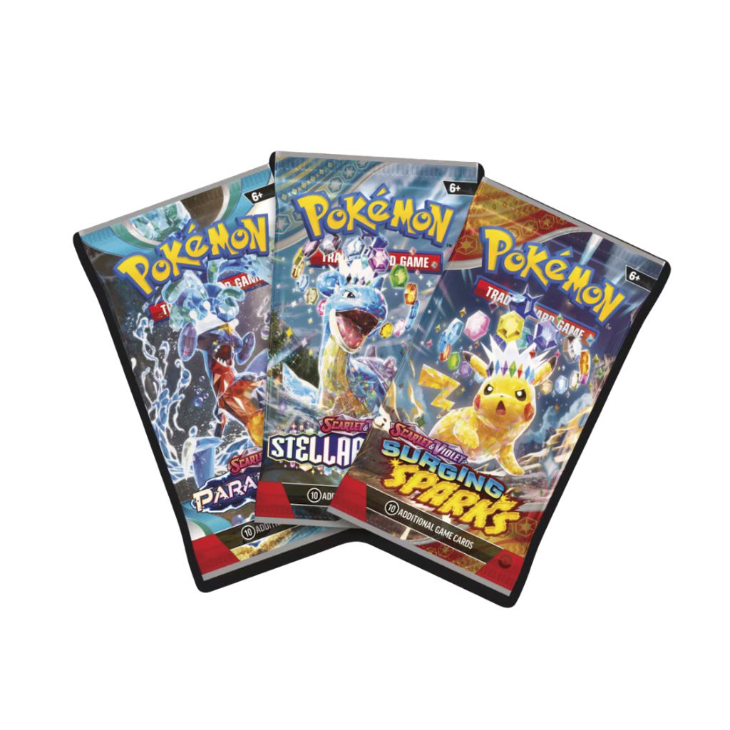 Pokemon TCG Box Stacking Tins 2025 - Special Release 6x Tins - EKD Online