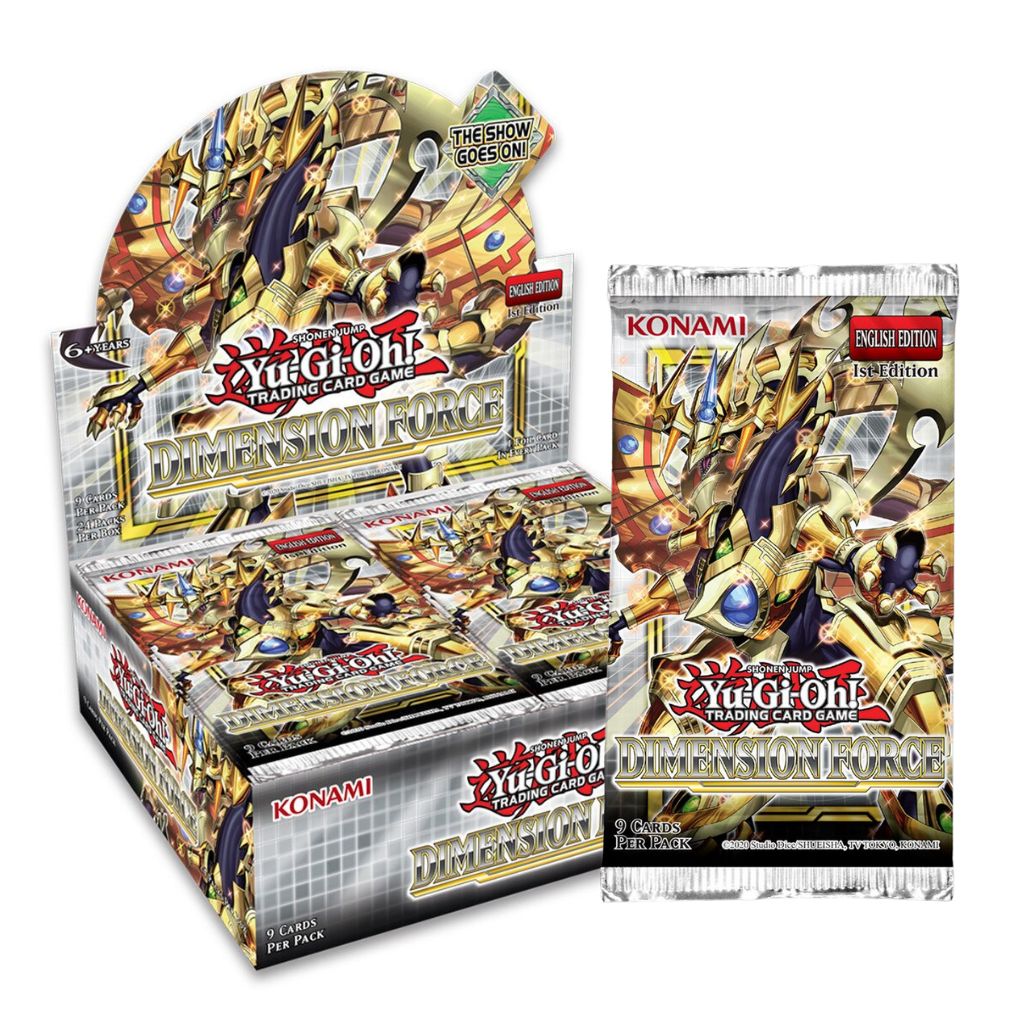 Yu-Gi-Oh! Dimension Force TCG - Booster Box - EKD Online