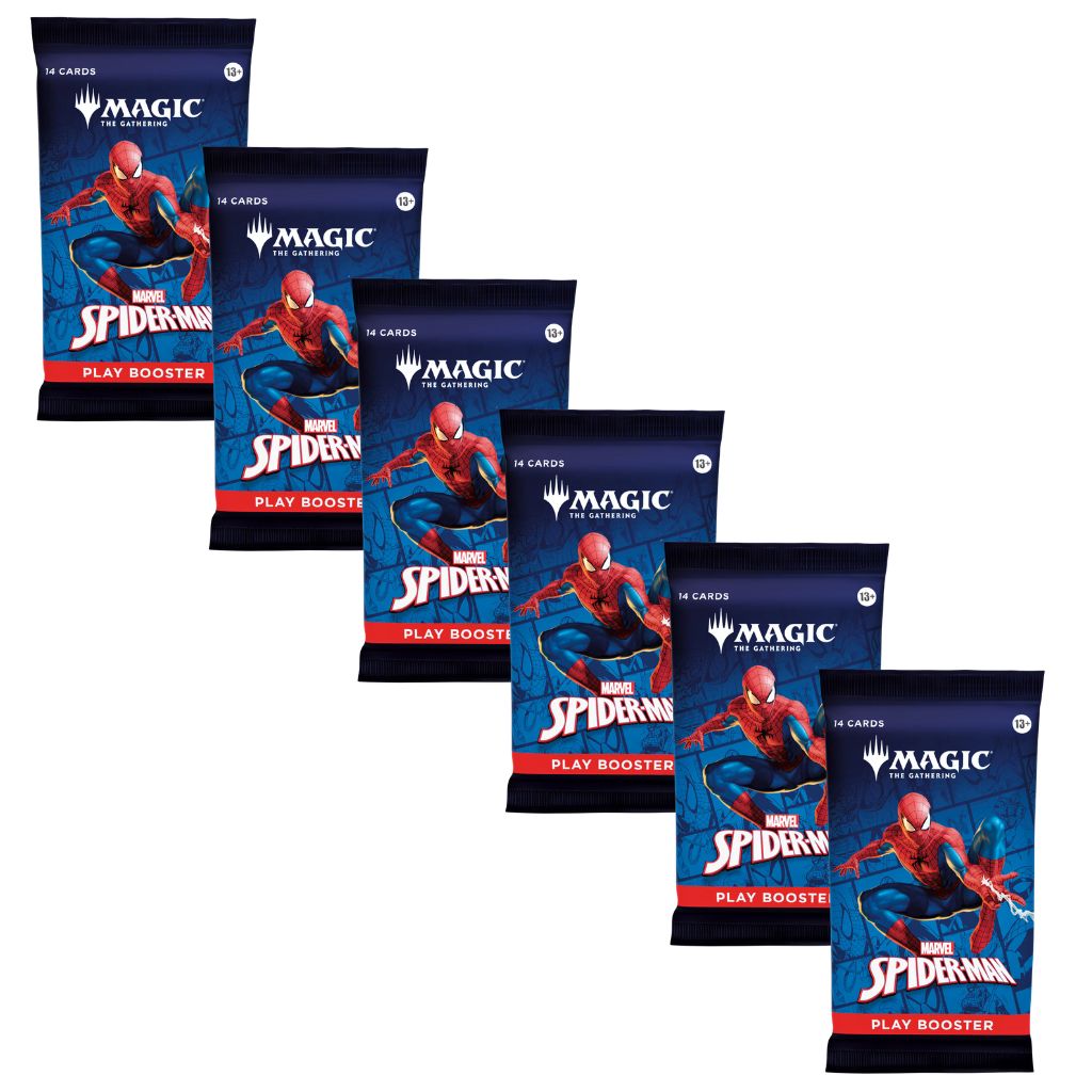 Magic: The Gathering MTG TCG - Marvel's Spider-Man Play Booster Pack - EKD Online