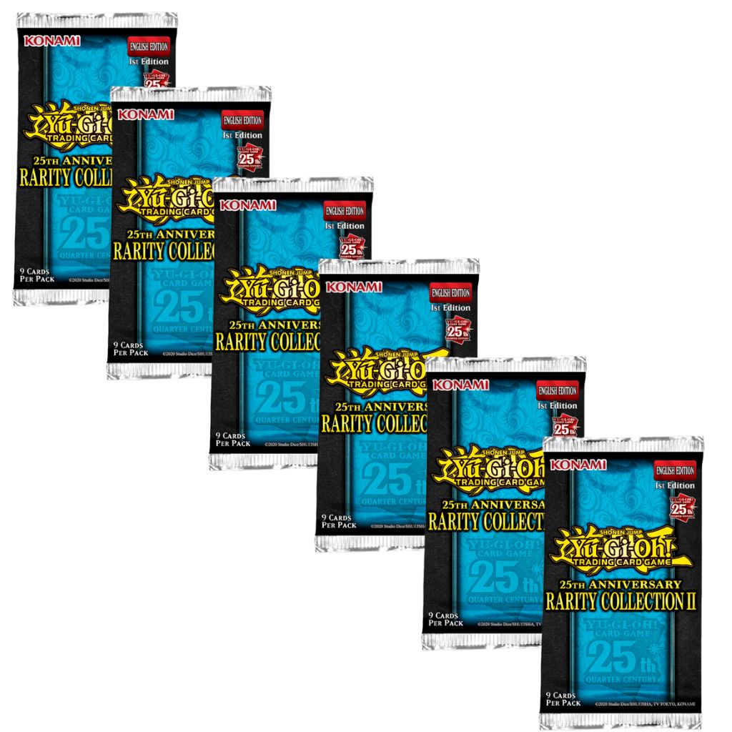 Yu-Gi-Oh! 25th Anniversary Rarity Collection II - Booster Box - EKD Online