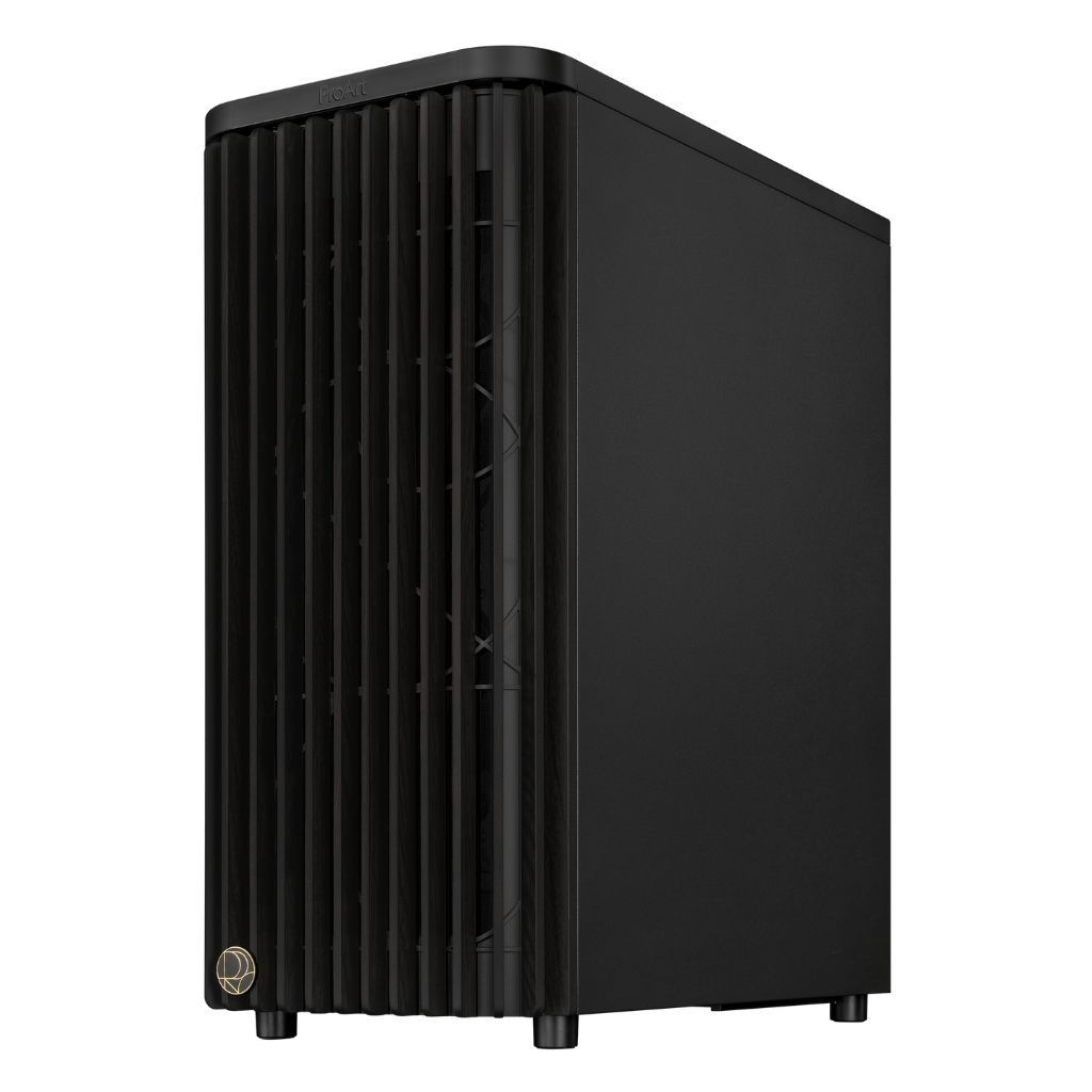 ASUS ProArt PA401 Wood Edition Mid-Tower ATX Tempered Glass Desktop ...