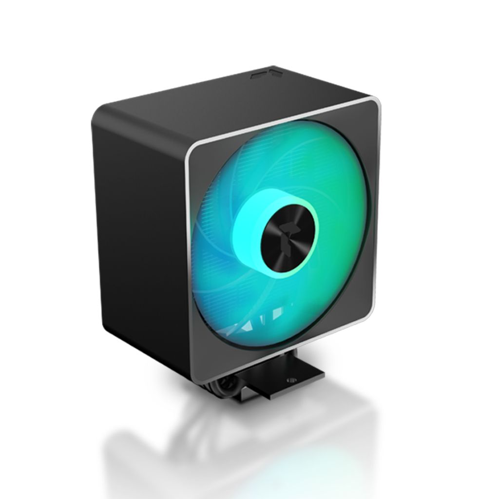 AeroCool APNX AP1-V ARGB 120mm 1800 RPM Air Cooler - Black - EKD Online