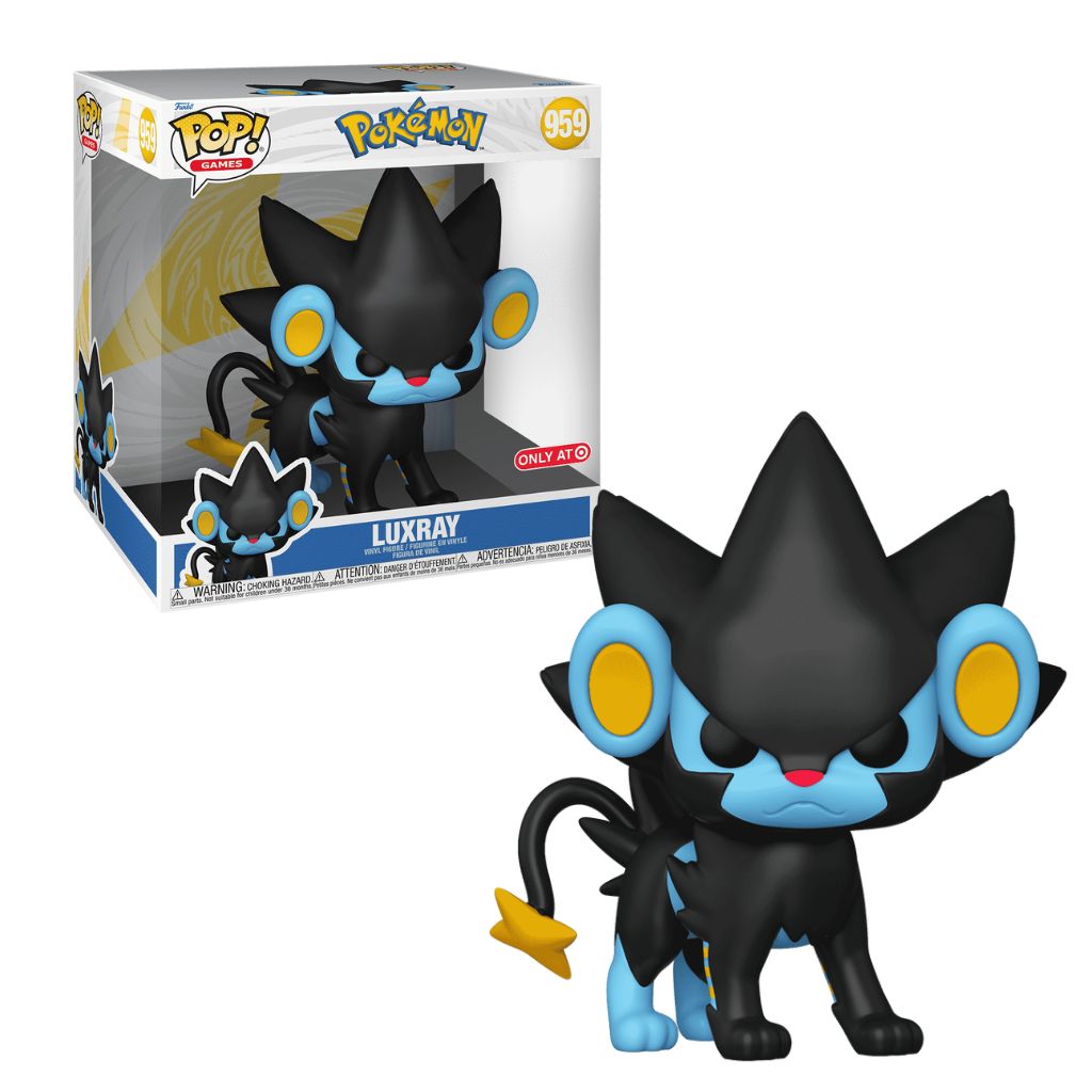 Funko Pop! Jumbo Games: Pokémon - Luxray - EKD Online