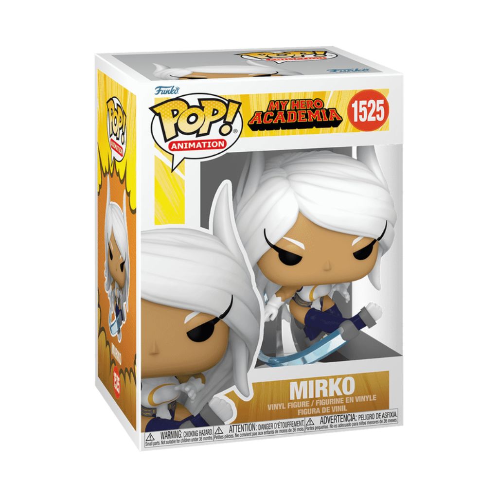 Funko Pop! Animation: My Hero Academia - Mirko - EKD Online