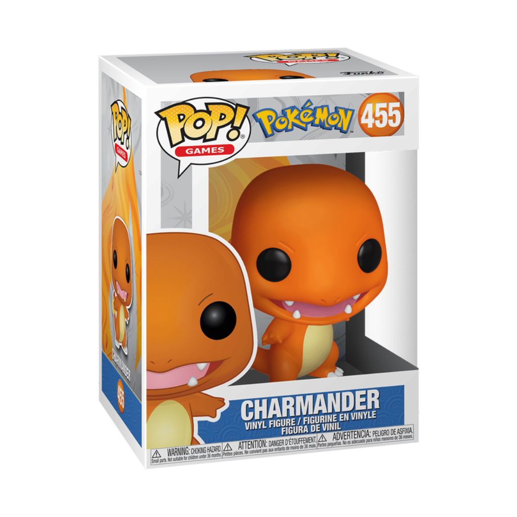 Funko Pop! Games: Pokémon - Charmander - EKD Online