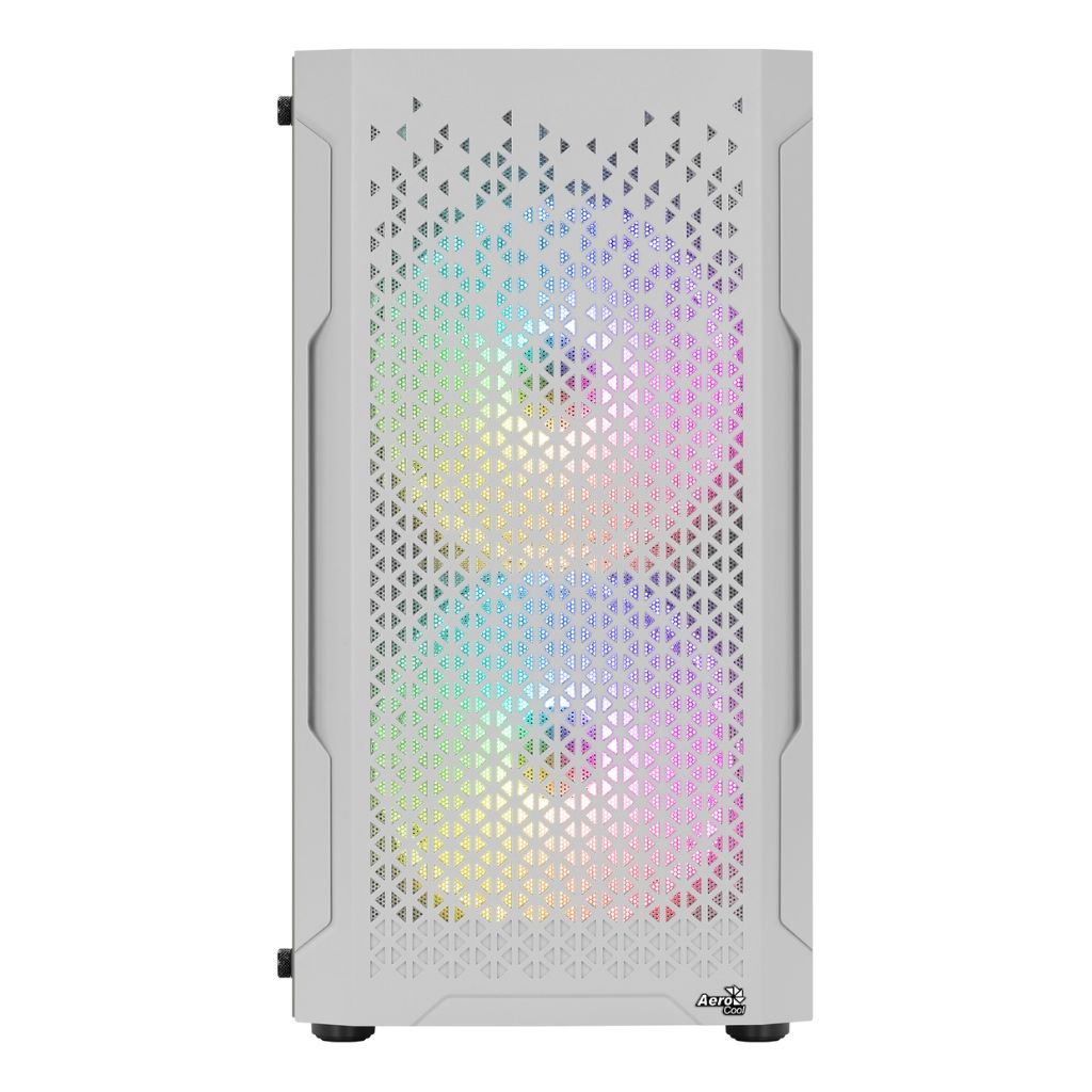 AeroCool TRINITY Mini V3 ARGB Tempered Glass Mini-Tower Micro-ATX ...