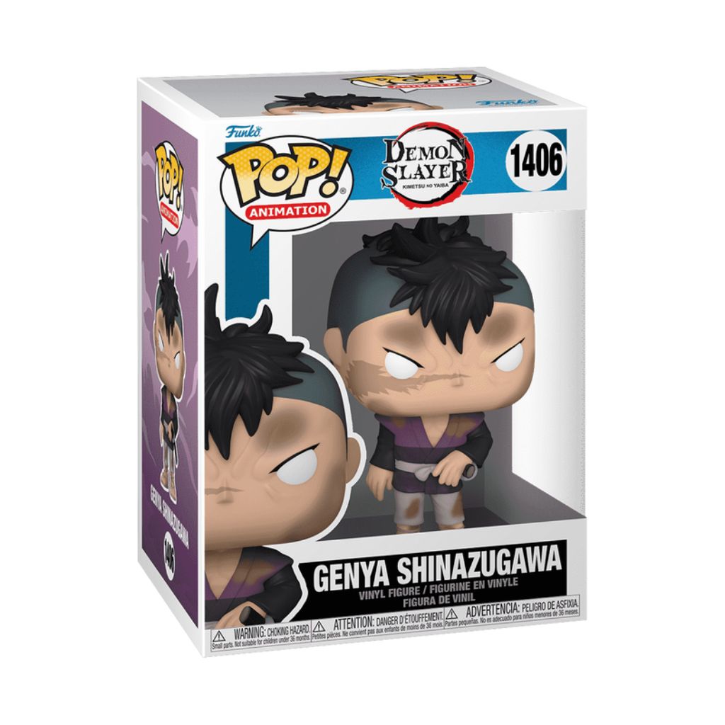 Funko Pop! Animation: Demon Slayer - Genya Shinazugawa - EKD Online