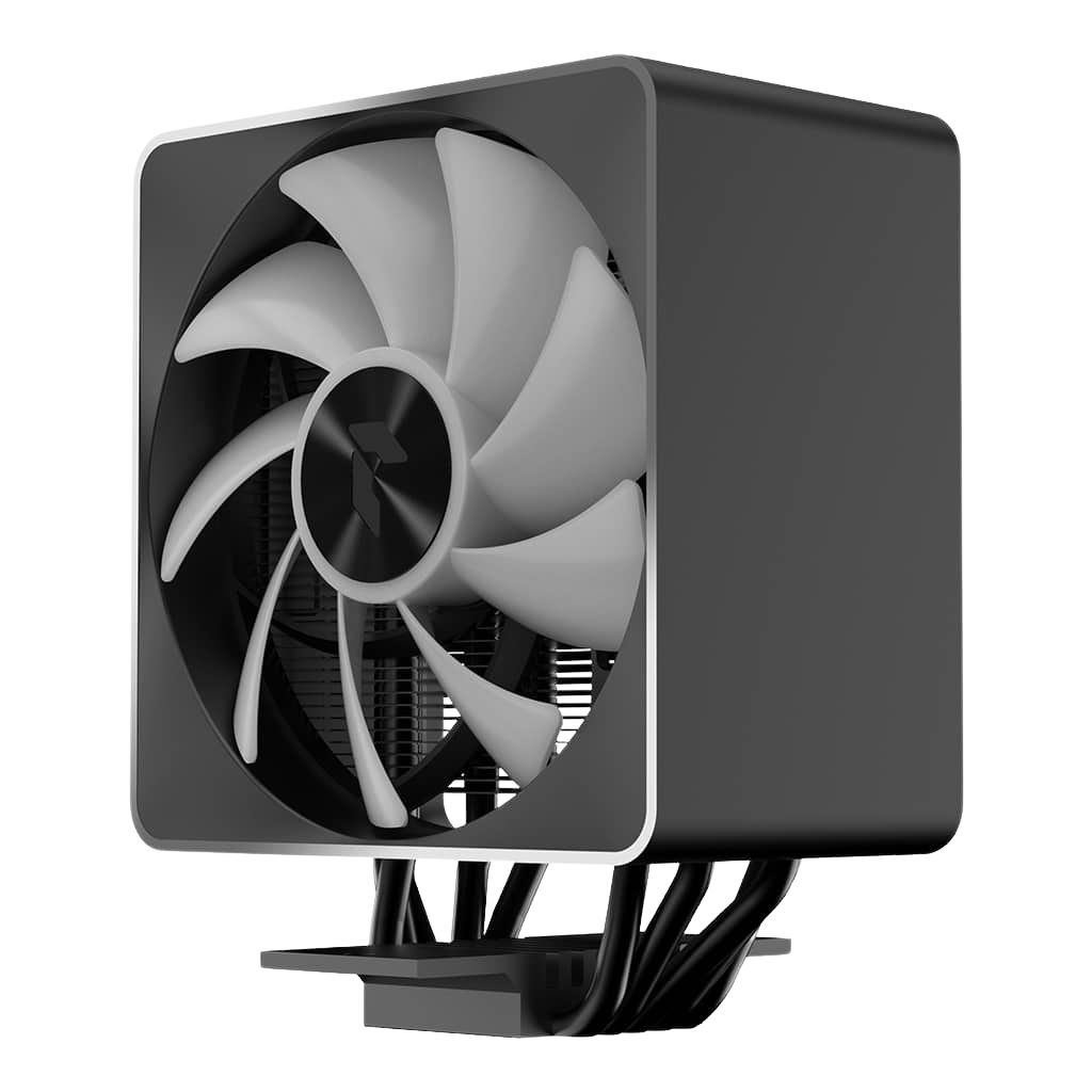 AeroCool APNX AP1-V ARGB 120mm 1800 RPM Air Cooler - Black - EKD Online