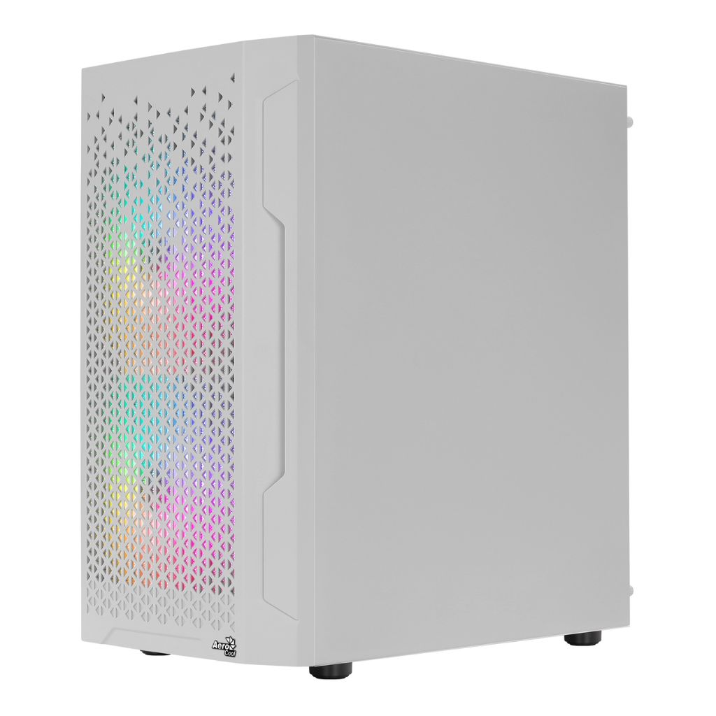 AeroCool TRINITY Mini V3 ARGB Tempered Glass Mini-Tower Micro-ATX ...
