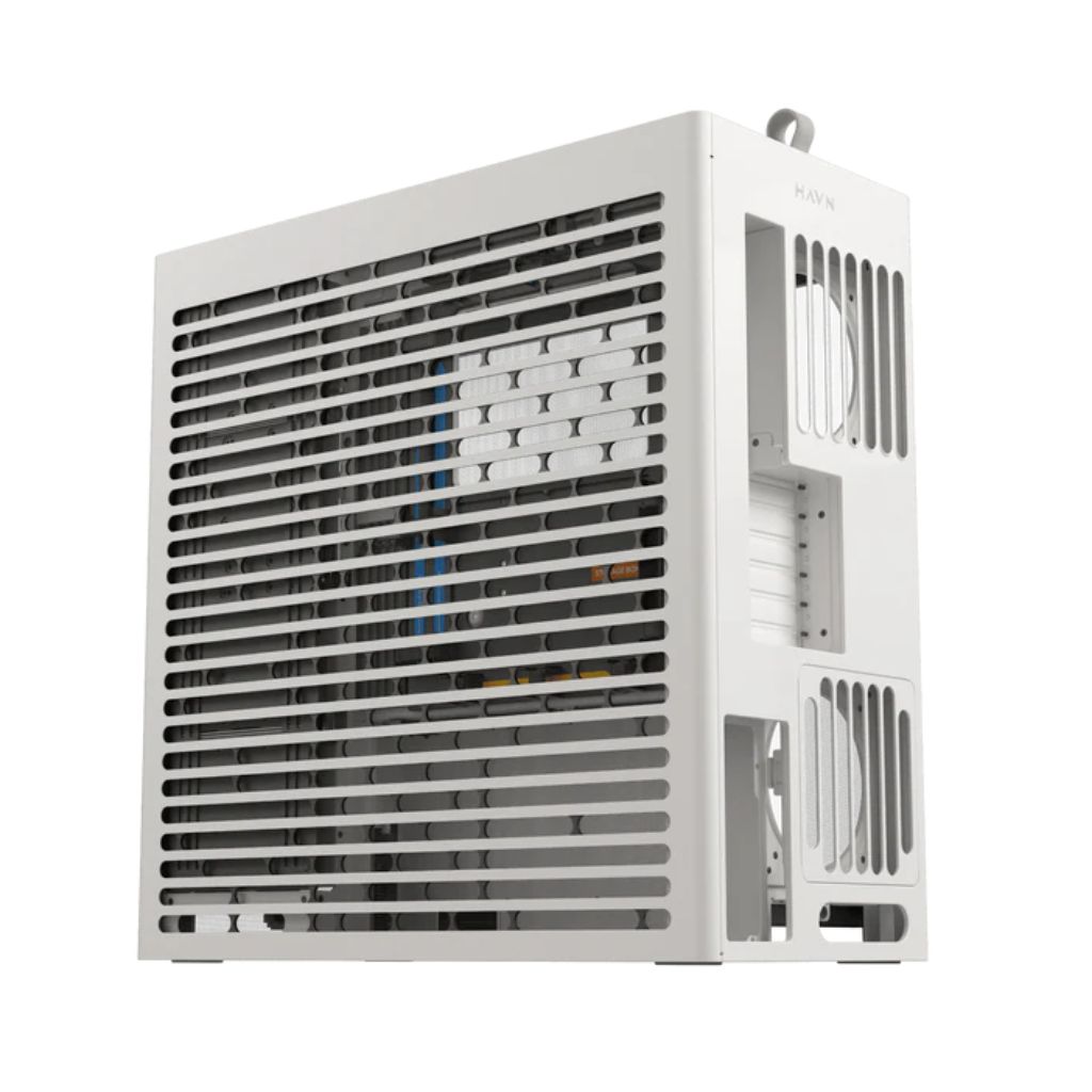 HAVN HS 420 Panoramic Tempered Glass Mid-Tower E-ATX Gaming Chassis ...