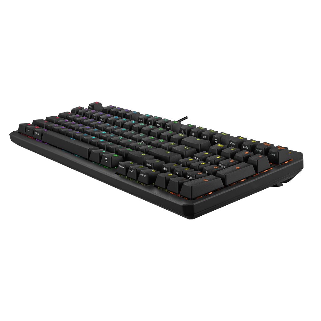 ASUS RA07 TUF Gaming K3 Gen II 96% Compact ARGB Red Switch Black Wired ...