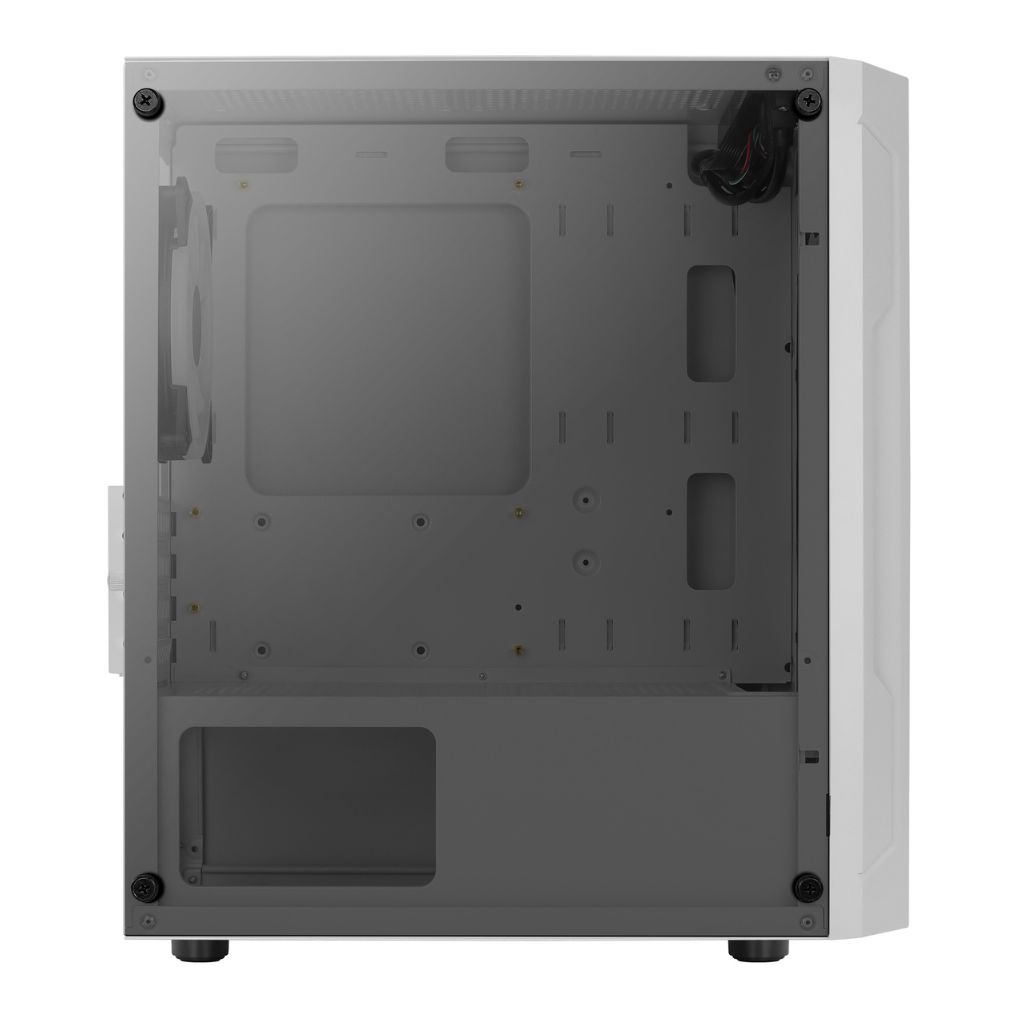 AeroCool TRINITY Mini V3 ARGB Tempered Glass Mini-Tower Micro-ATX ...