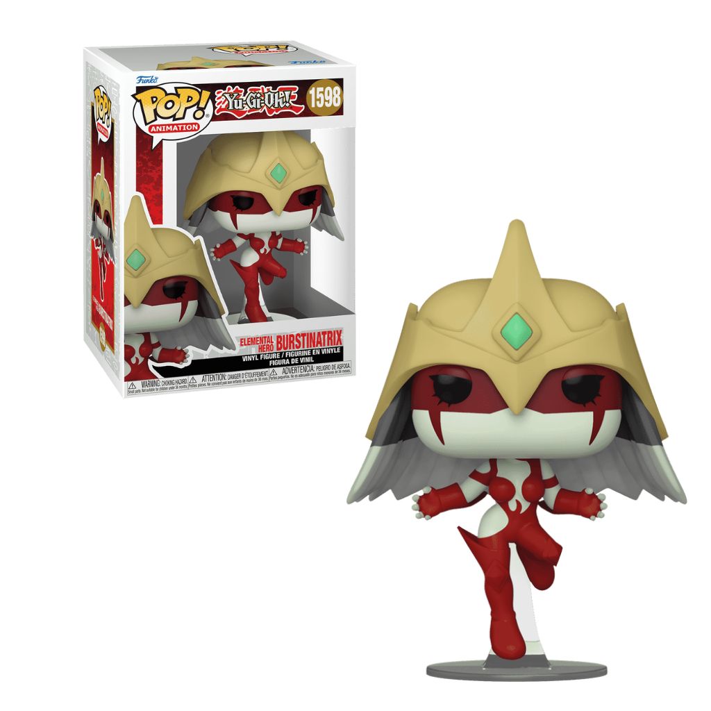 Funko Pop! Animation: Yu-Gi-Oh! - Elemental Hero Burstinatrix - EKD Online