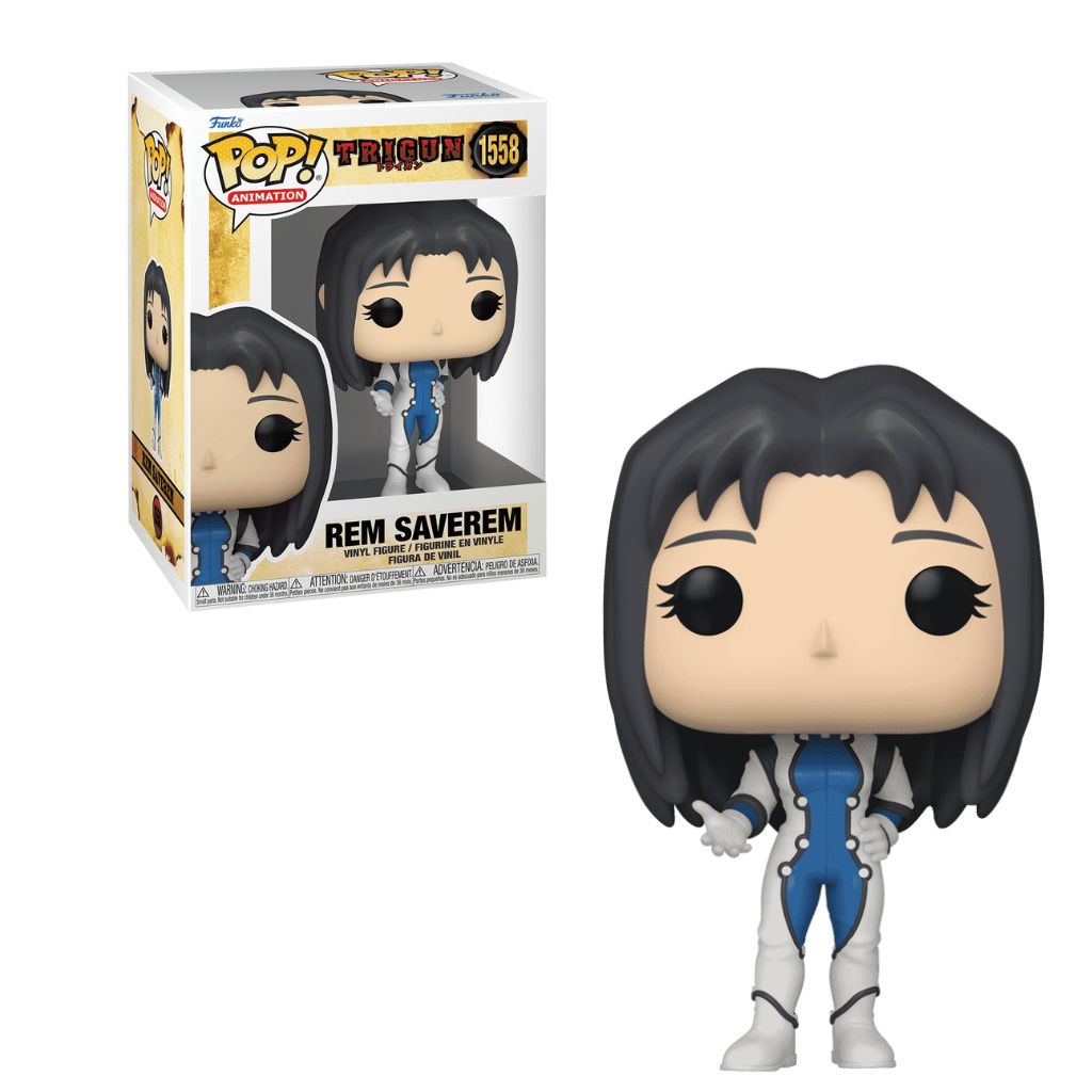 Funko Pop! Animation: Trigun - Rem Saverem - EKD Online