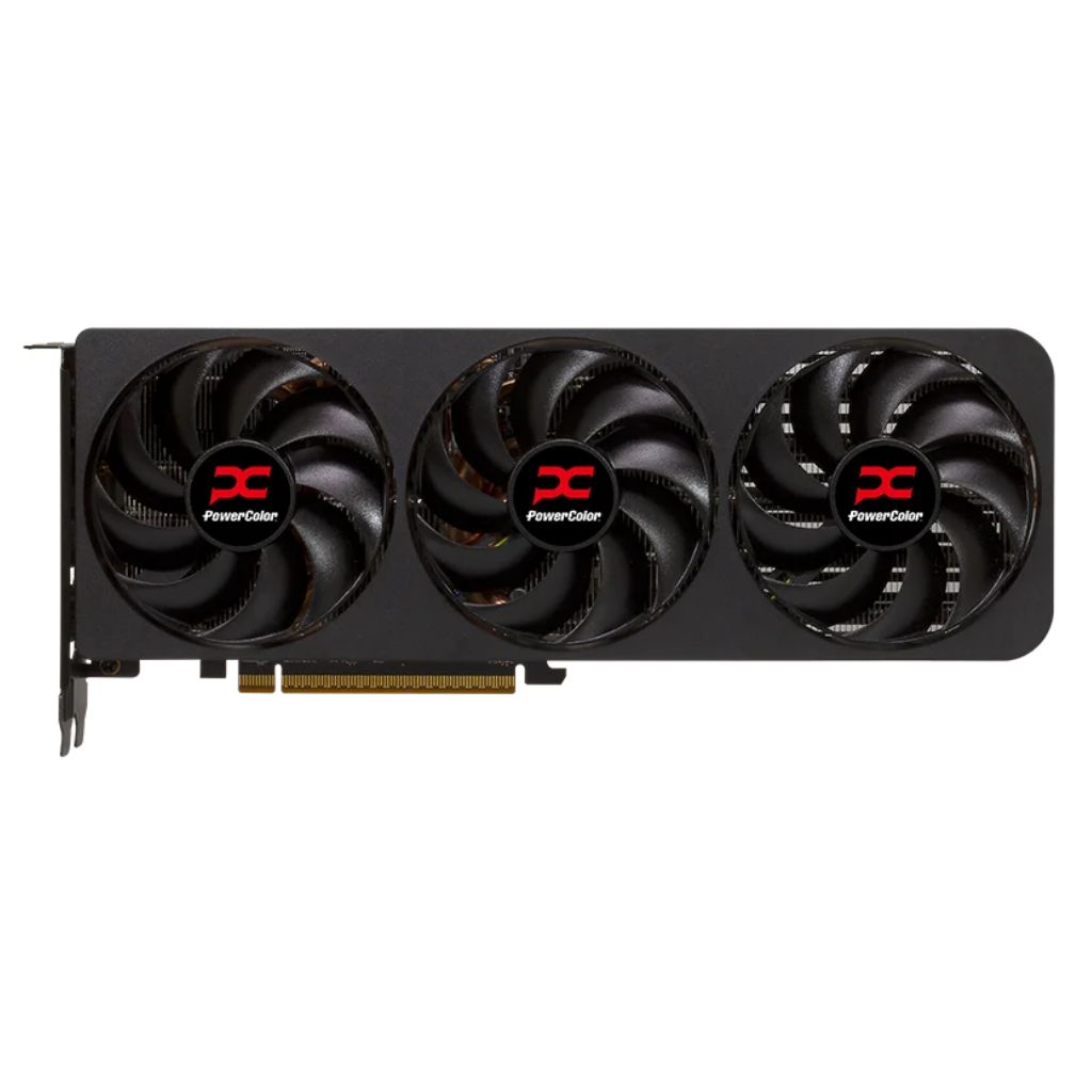 PowerColor Reaper Radeon RX 9070 XT 16GB GDDR6 Graphics Card - RX9070XT ...