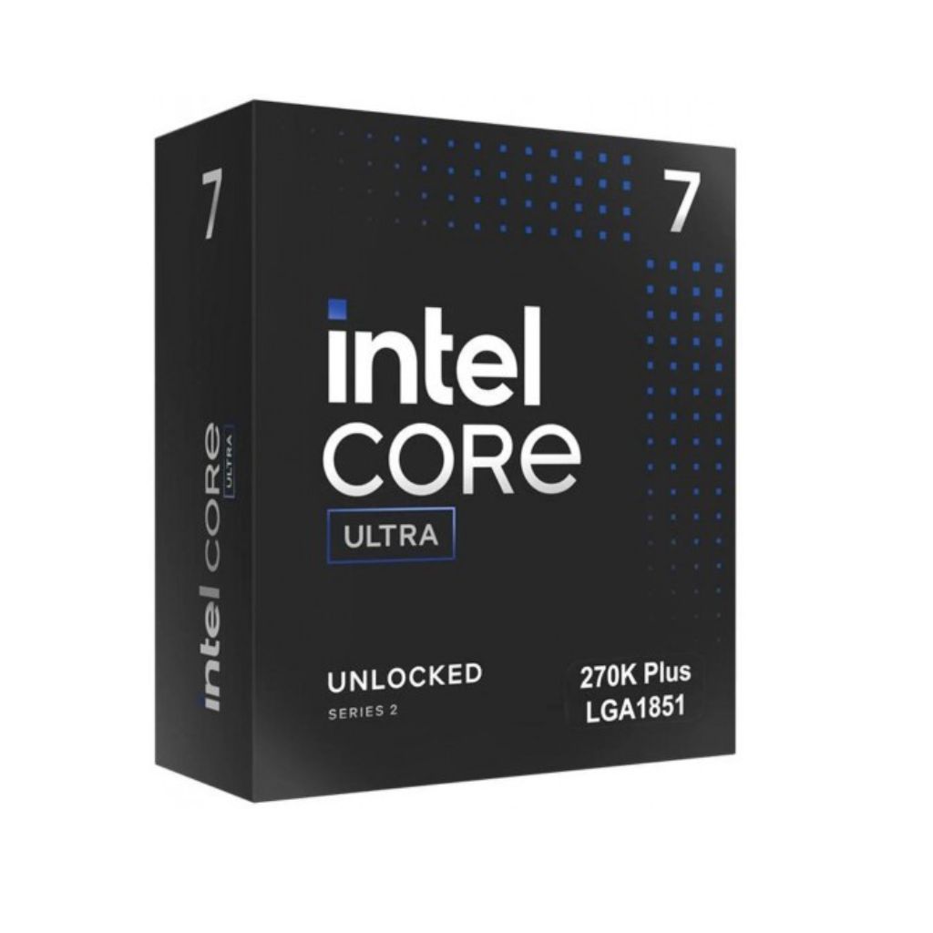 Intel Core Ultra 7 270K Plus 24-Core 5.5GHz Arrow Lake-S LGA1851 ...